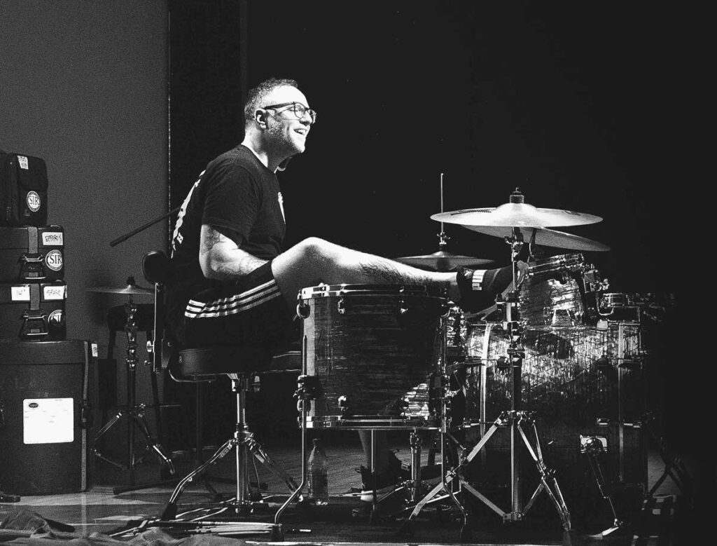 Josh Eppard's Drum Set Confessional